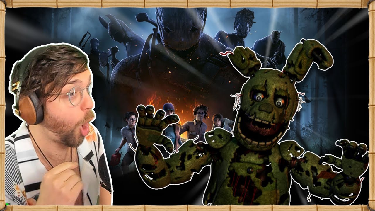 SPRINGTRAP IN DBD | Dead By Daylight Gameplay - YouTube