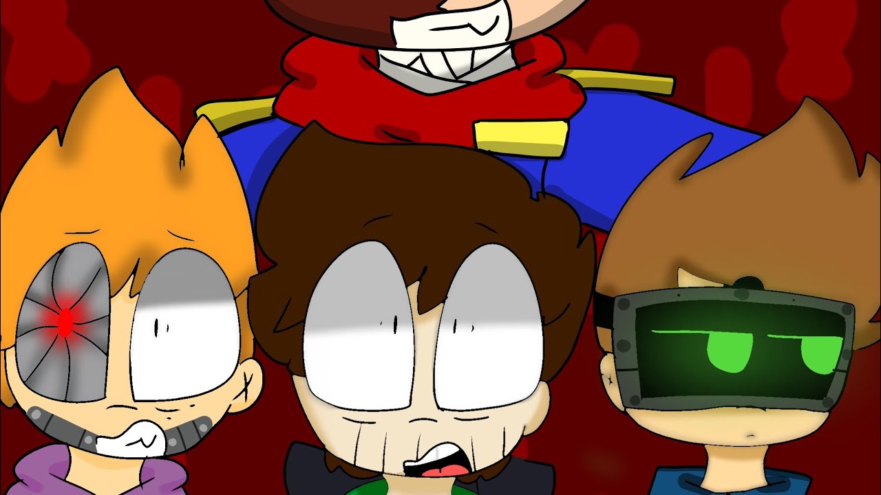 Eddsworld (speedpaint) tbatf - YouTube