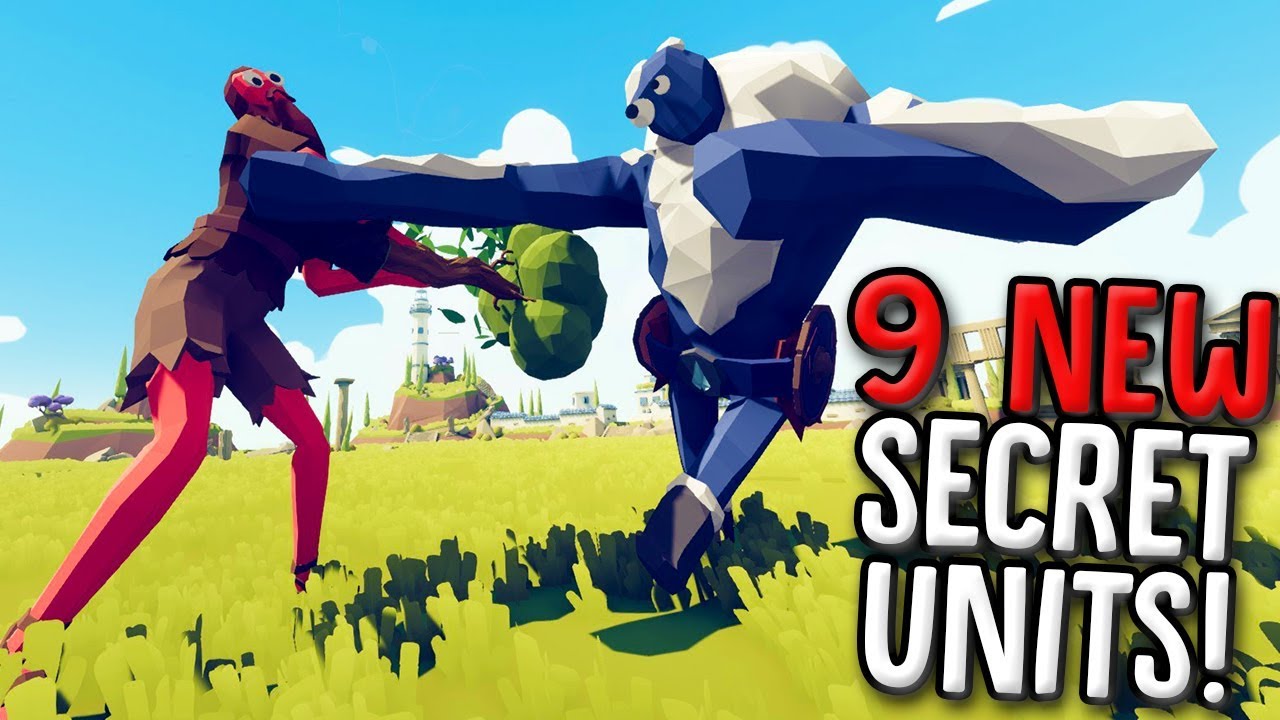 These New TABS Giants Are DESTRUCTIVE! - All 9 Of The New Secret Units ...