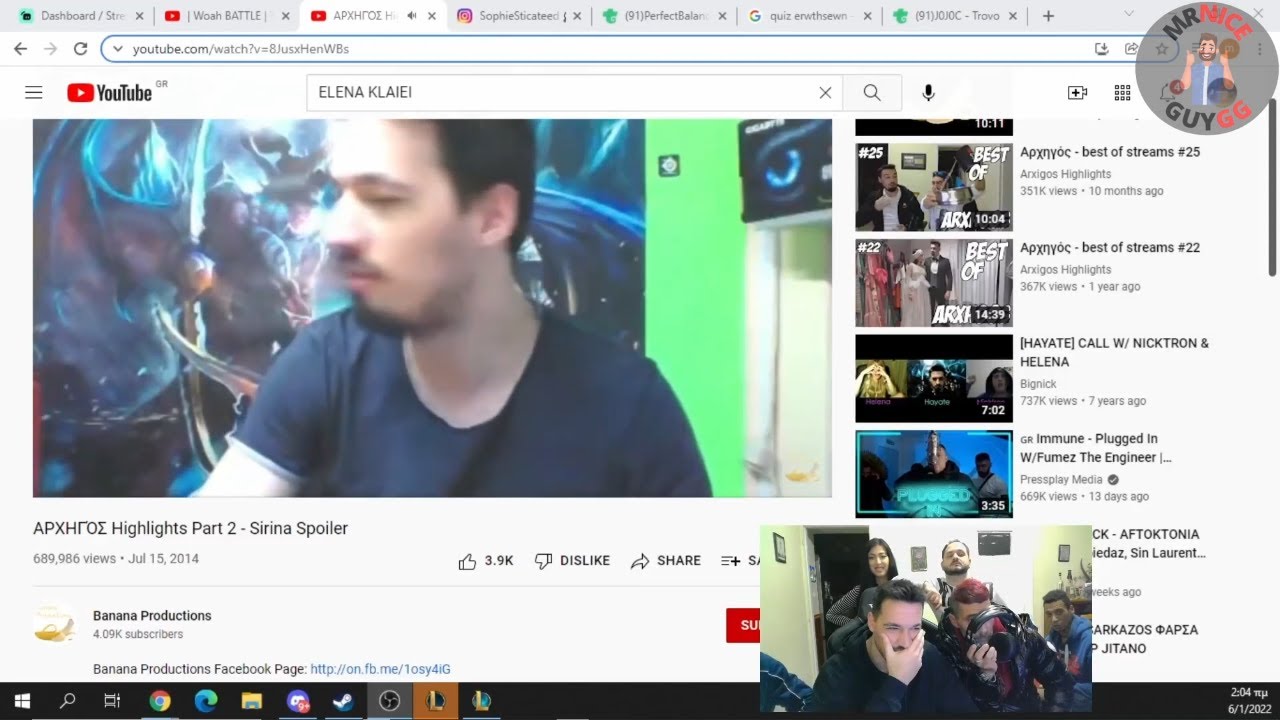 🔴ΑΚΡΑΙΟ ΓΕΛΙΟ ΣΤΟ HAYATE NETWORK RED DRAGON ΒΡΙΖΕΙ HAYATE 🔴 - YouTube