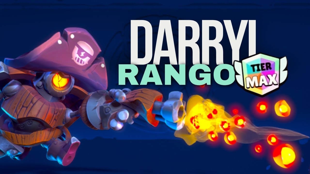 SUBO a DARRYL al NUEVO RANGO MÁXIMO en BRAWL STARS - YouTube