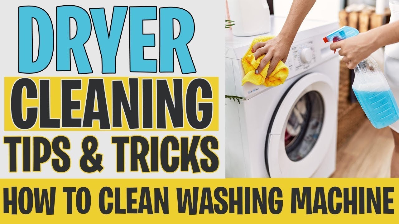 DEEP Clean Your Dryer | Step-by-Step Guide 🌟 | Simple Dryer Vent ...
