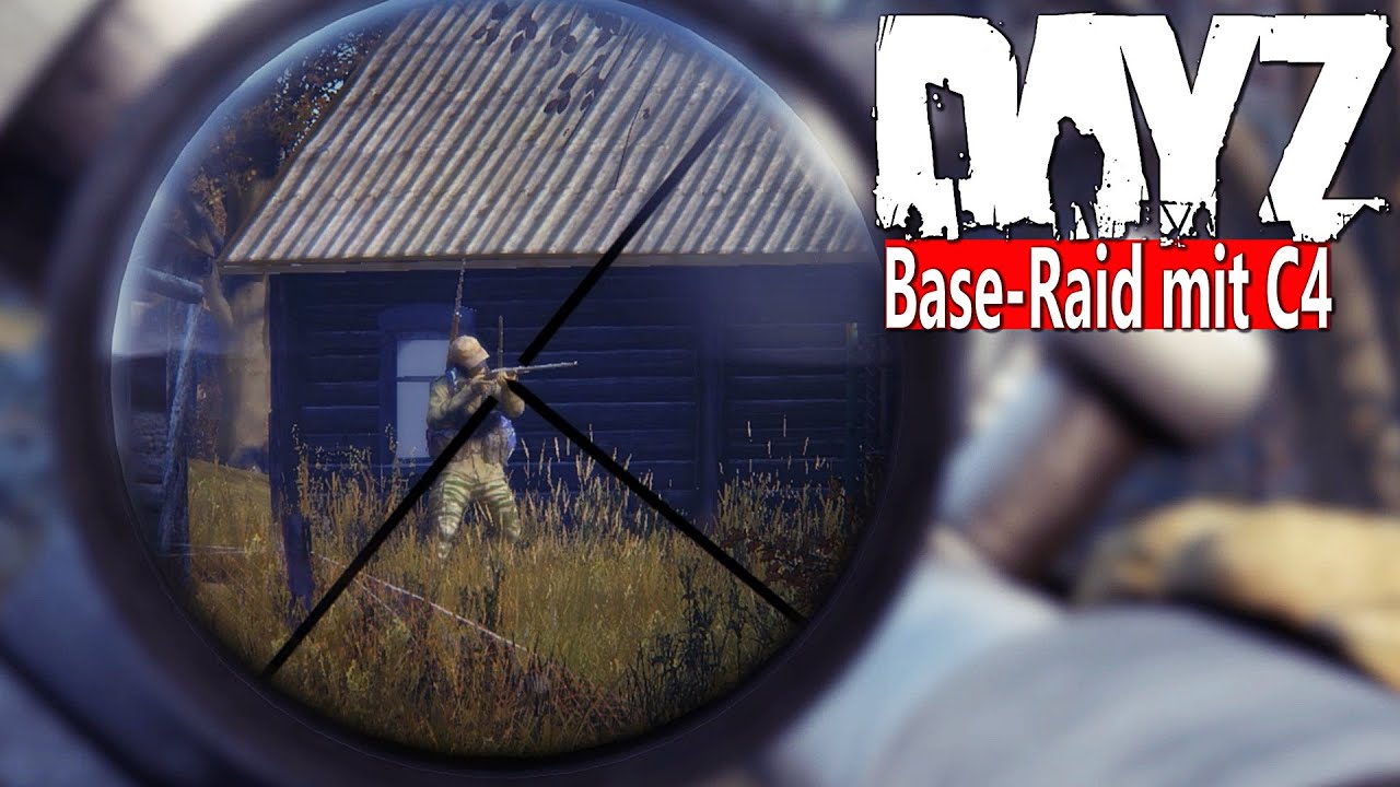 DAYZ - KONFLIKT mit SQUADS - C4 BASE RAID VERSUCH - VERHANDLUNGEN mit ...