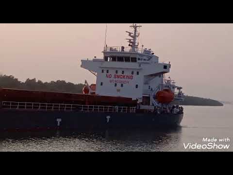 JSW ARJUNGAD jsw new cargo ship Arjungad MBC - YouTube