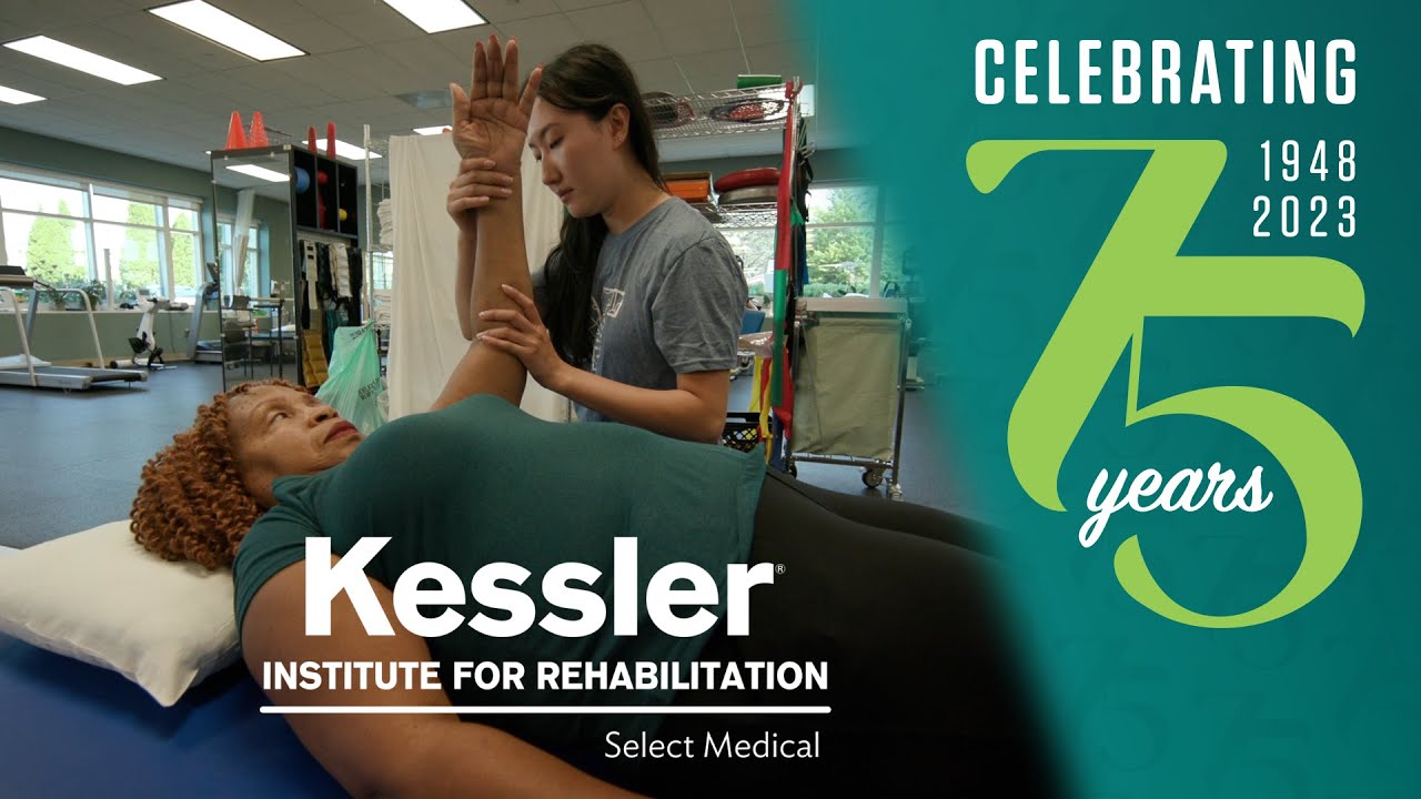 Celebrating 75 Years of Kessler Institute for Rehabilitation - YouTube