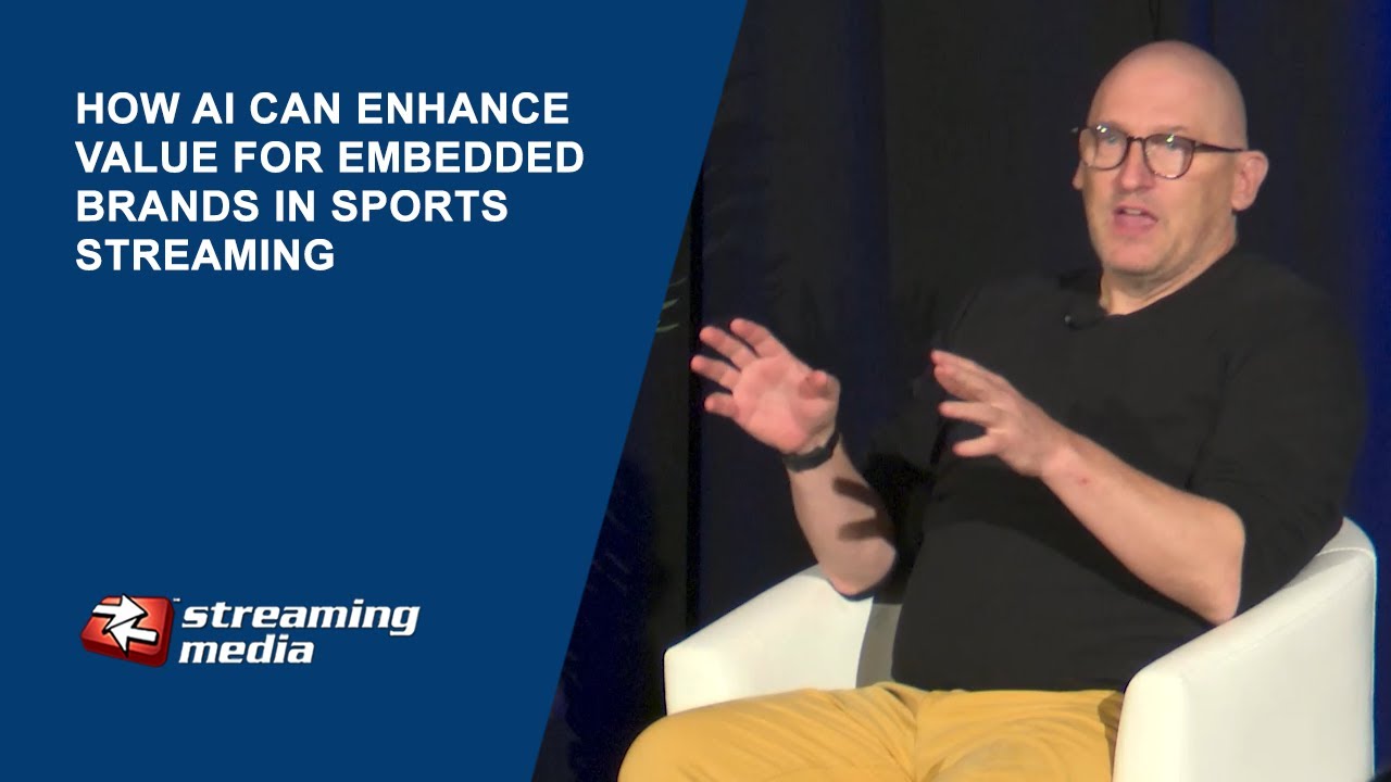 How AI Can Enhance Value for Embedded Brands in Sports Streaming - YouTube