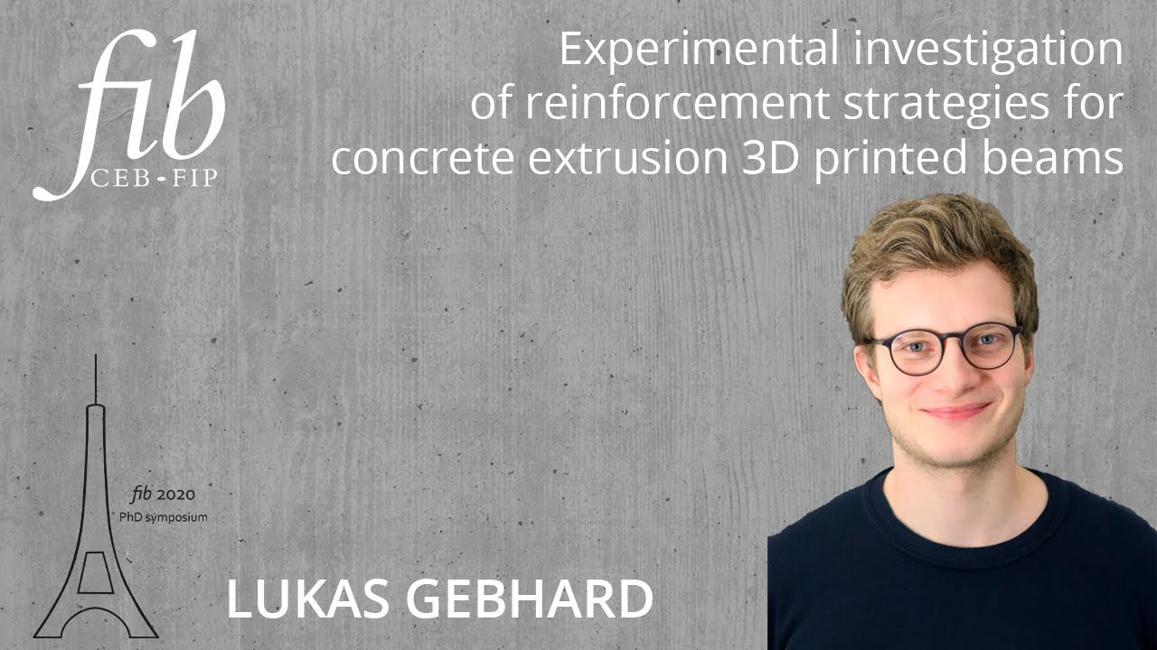 Lukas Gebhard | Experimental investigation of reinforcement strategies for concrete extrusion ...