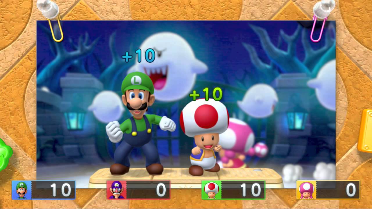 Mario Party 10 Playthrough Part 2 - YouTube