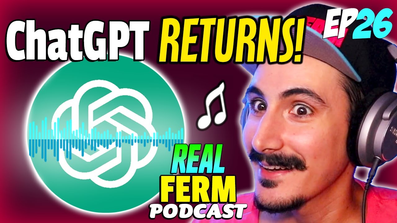 The Future of Music in a Bite-Sized World w/ ChatGPT┃Real FERM Podcast┃Ep 26 - YouTube