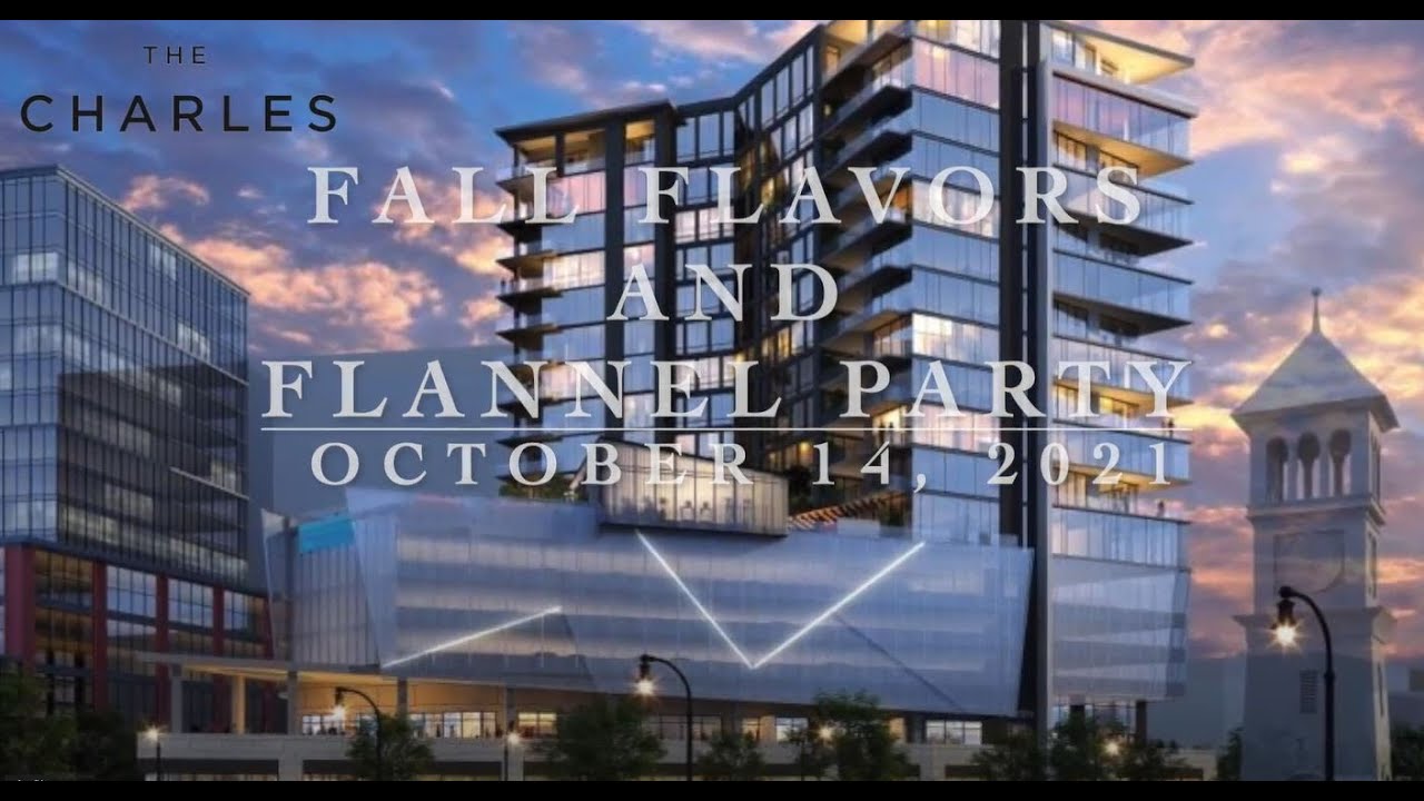 Charles Party : Fall Flavors & Flannel - YouTube