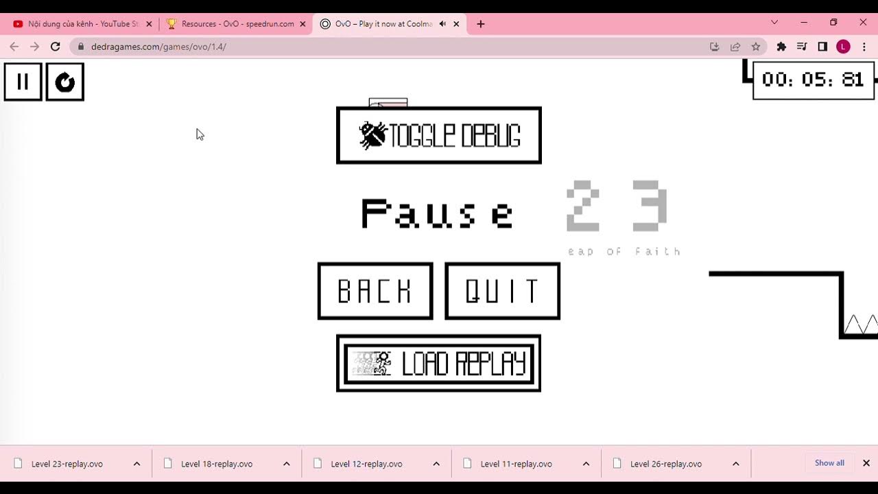 OvO Level 23 Coins v1.4 - YouTube