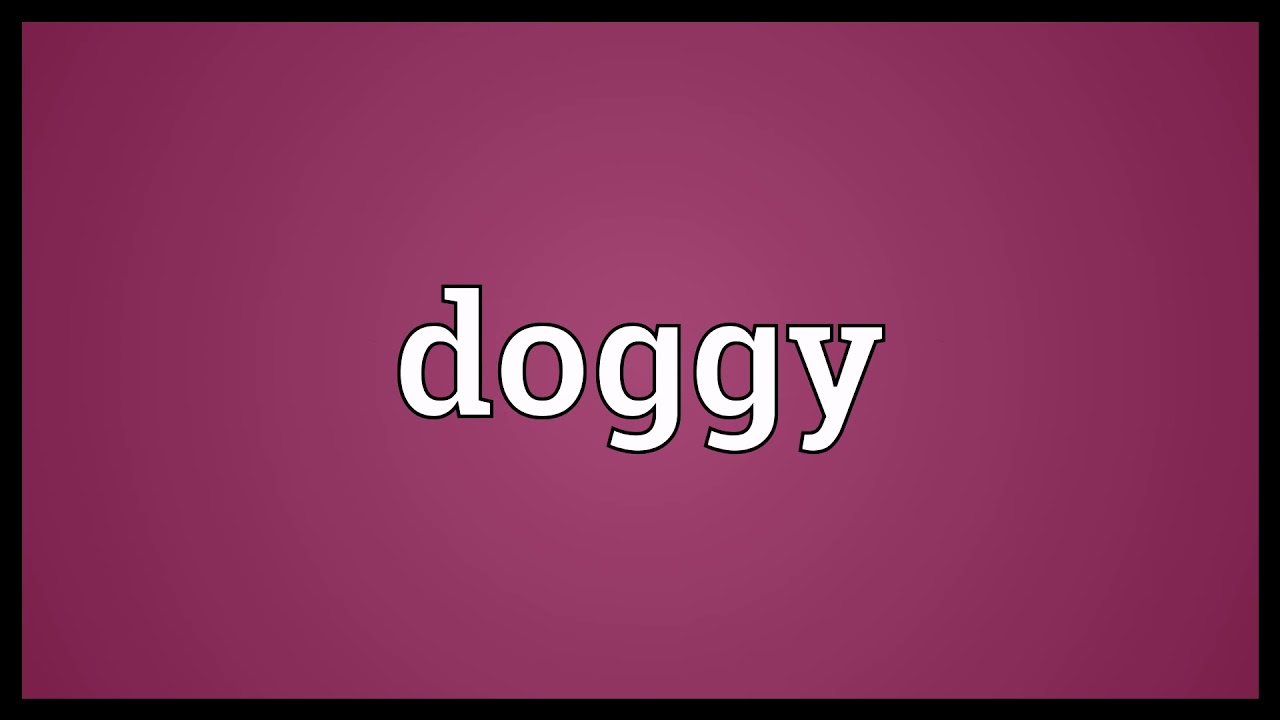 doggy-meaning-youtube
