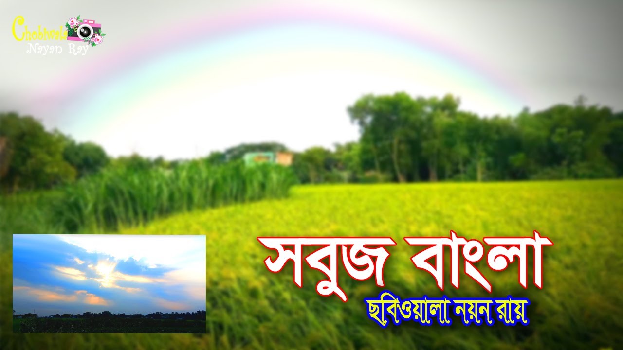 #Chobiwala Nayan Ray #Natural Bangladesh / Mobile Cenemetography / সবুজ ...