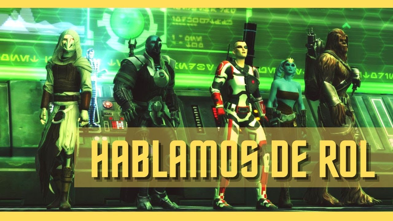 SWTOR - Hablando del ROLEPLAY en SWTOR + Eventos | Templo del Kyber ...
