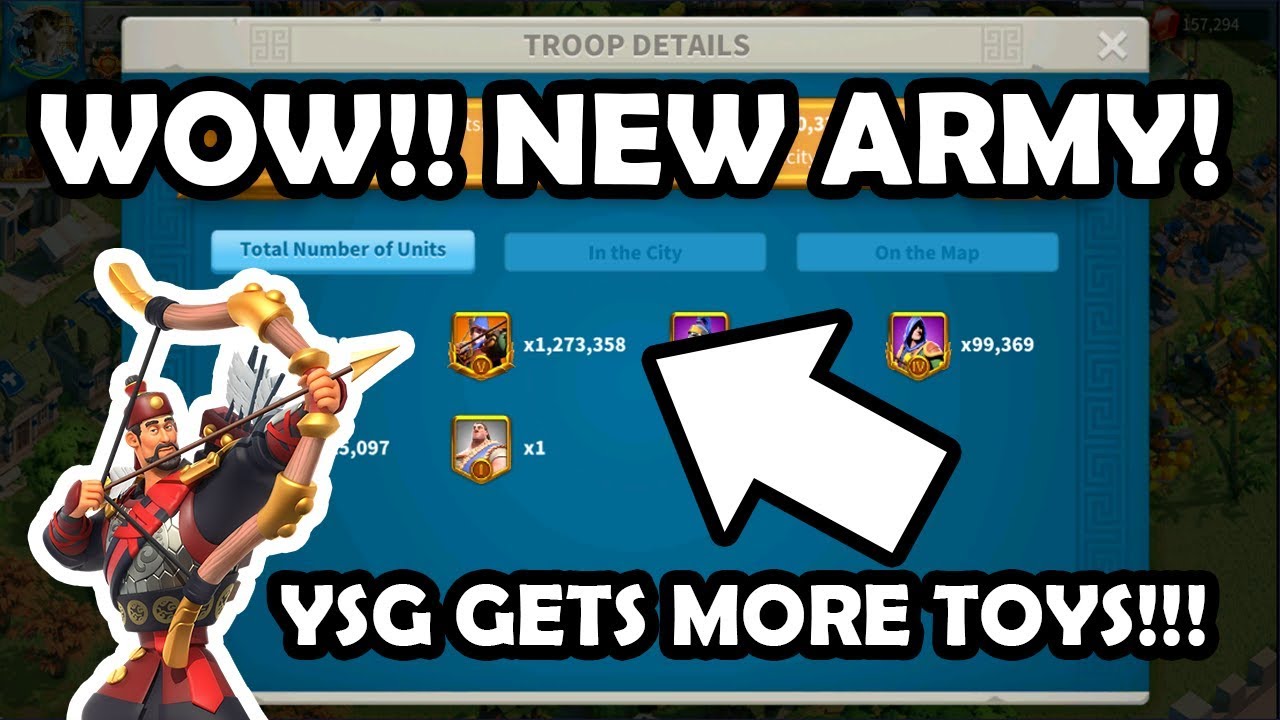 440K NEW!! T5 During Mighty Governor Training event! BIG POINTS! | Rise ...