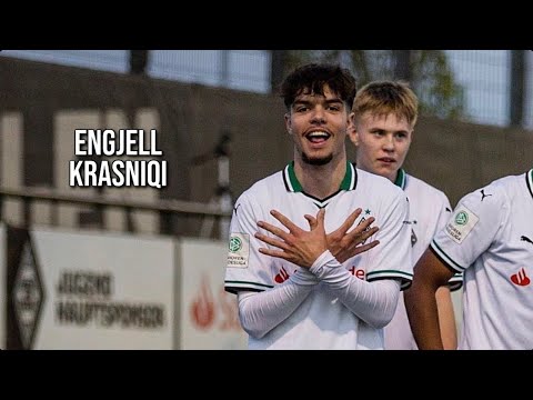Engjëll Krasniqi • Borussia Mönchengladbach • Highlights Video - YouTube