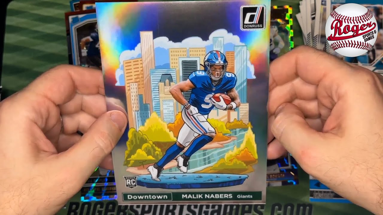 2024 Donruss football Costco box - YouTube