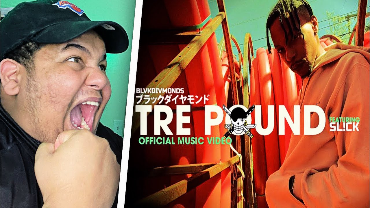 Blvk Divmonds - TRE POUND (Ft. SL!CK) (Official Music Video) | ZORO RAP ...