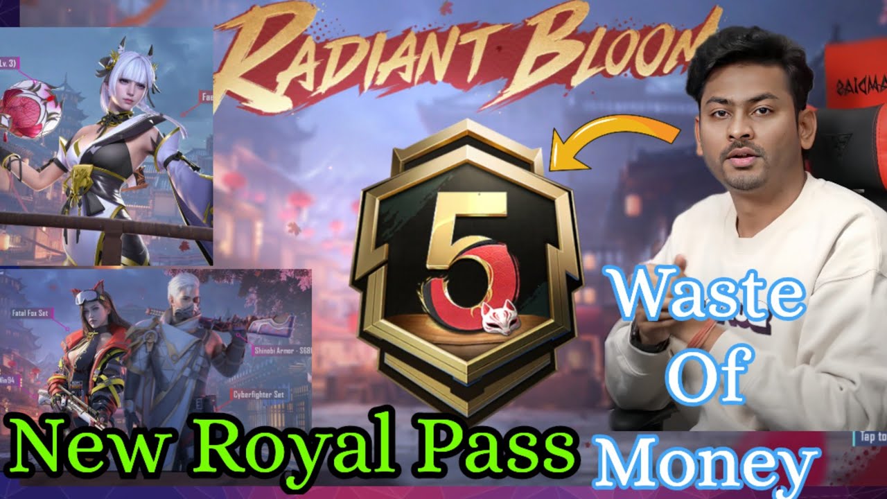Royal Pass Giveaway 🐉🐉🐉🐉🐉New Royal Pass Full Review BGMI @DynamoGaming ...