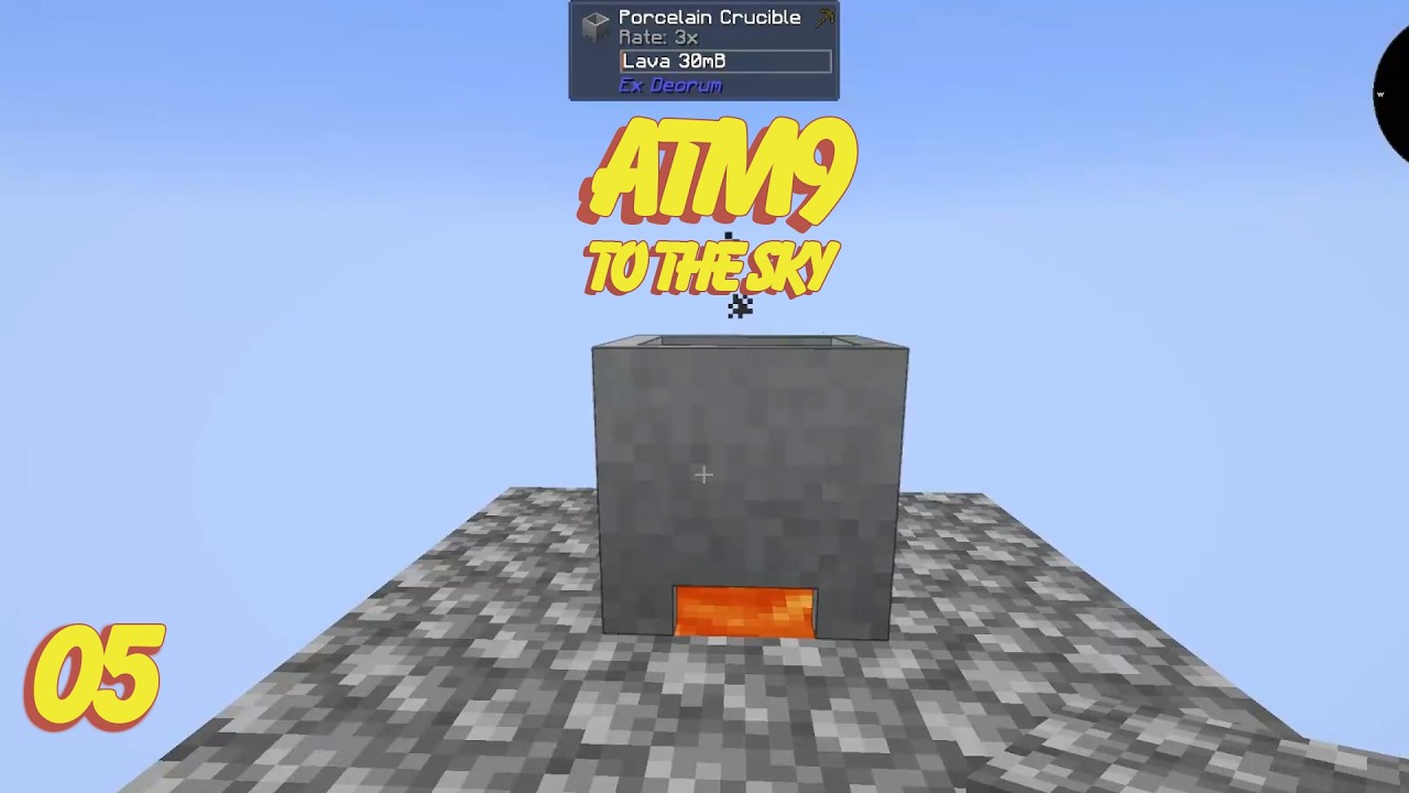 ATM9 To The Sky | Farming | Ep 5 | Minecraft Modded - YouTube