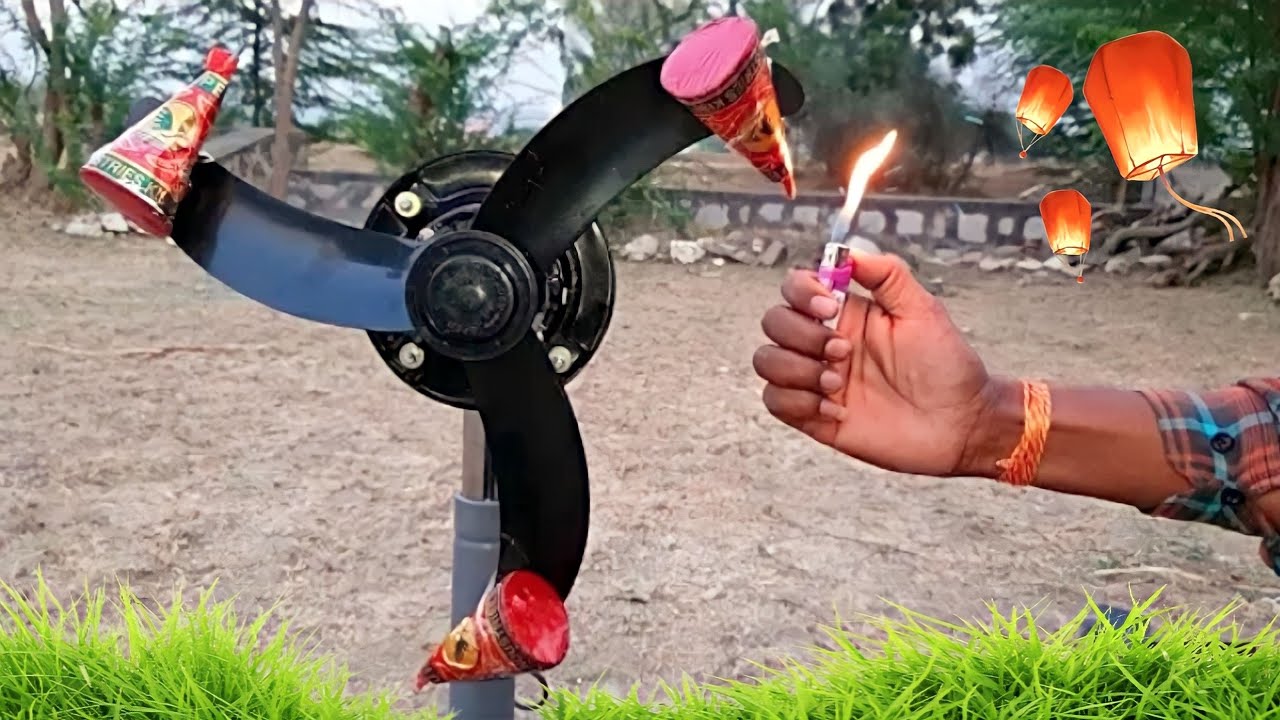 light fan vs Diwali anar deepawali special video 2022 Diwali new ...