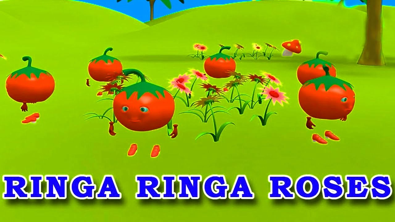 Ringa Ringa Roses - Nursery Rhymes with Lyrics Watch 'Ringa Ringa Roses ...