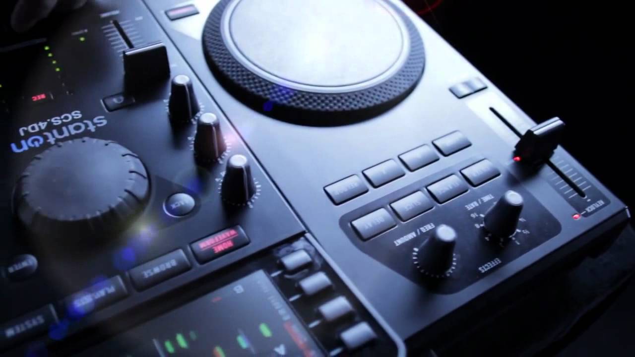 The Stanton SCS.4DJ - Digital DJ Mixstation - YouTube