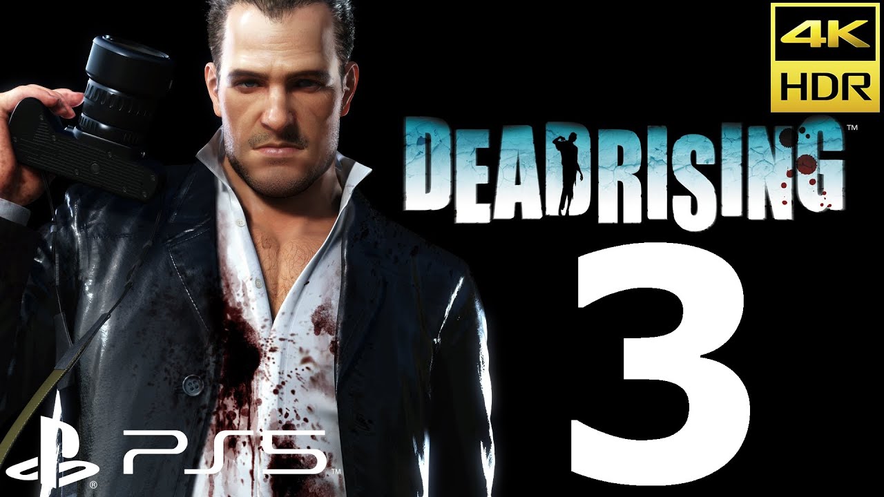 Dead Rising Remastered PS5 4K 60FPS HDR Gameplay - (Parte 3) - YouTube