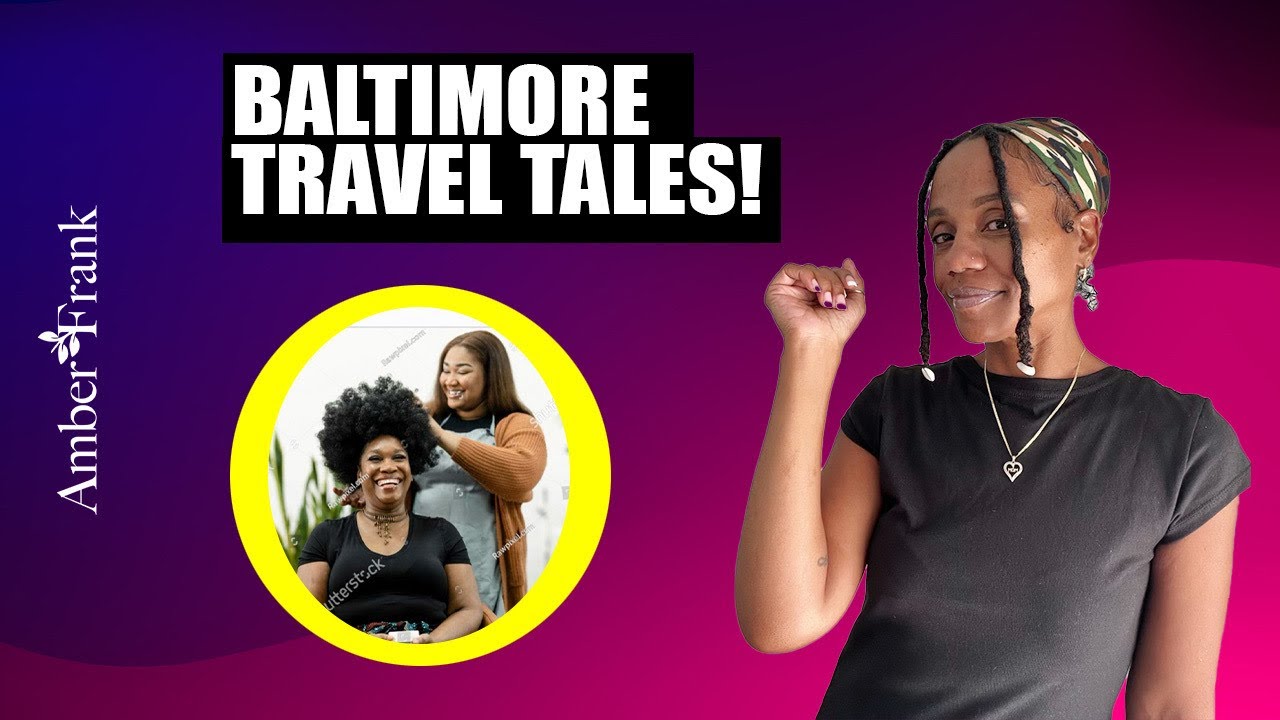 Baltimore Beauty Vlog: 2023 Natural Hair Industry Convention Recap ...