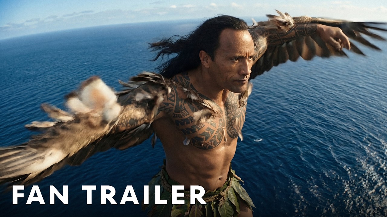 MOANA - Final Trailer (2026) Live Action | Catherine Laga'aia, Dwayne ...