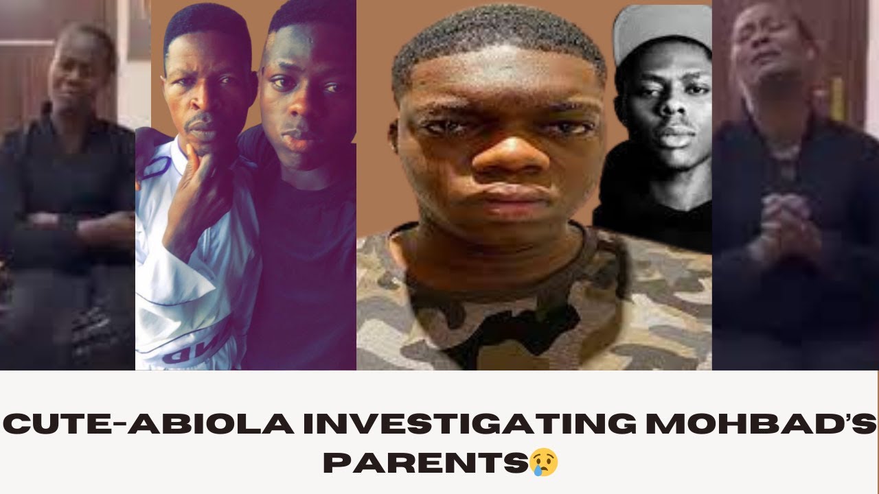 Just In: Cute Abiola Finally Exposed Mohbad's Mum & Dad 15yrs Deeds ...