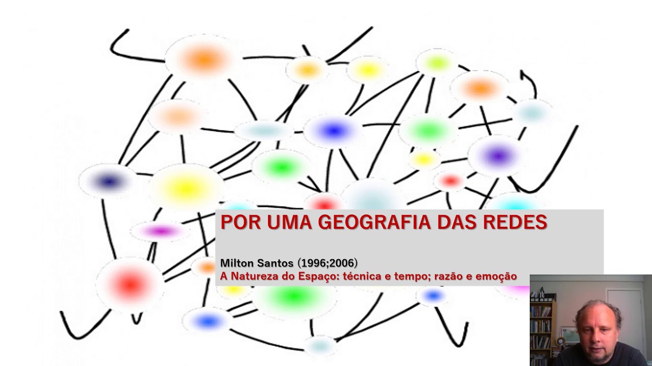 Aula 04a # Geografia das Redes: introdução; noções de redes técnicas e ...