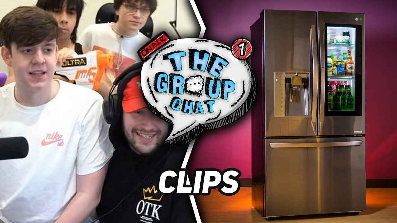 The Great Group Chat Fridge Argument | The Group Chat Highlights - YouTube