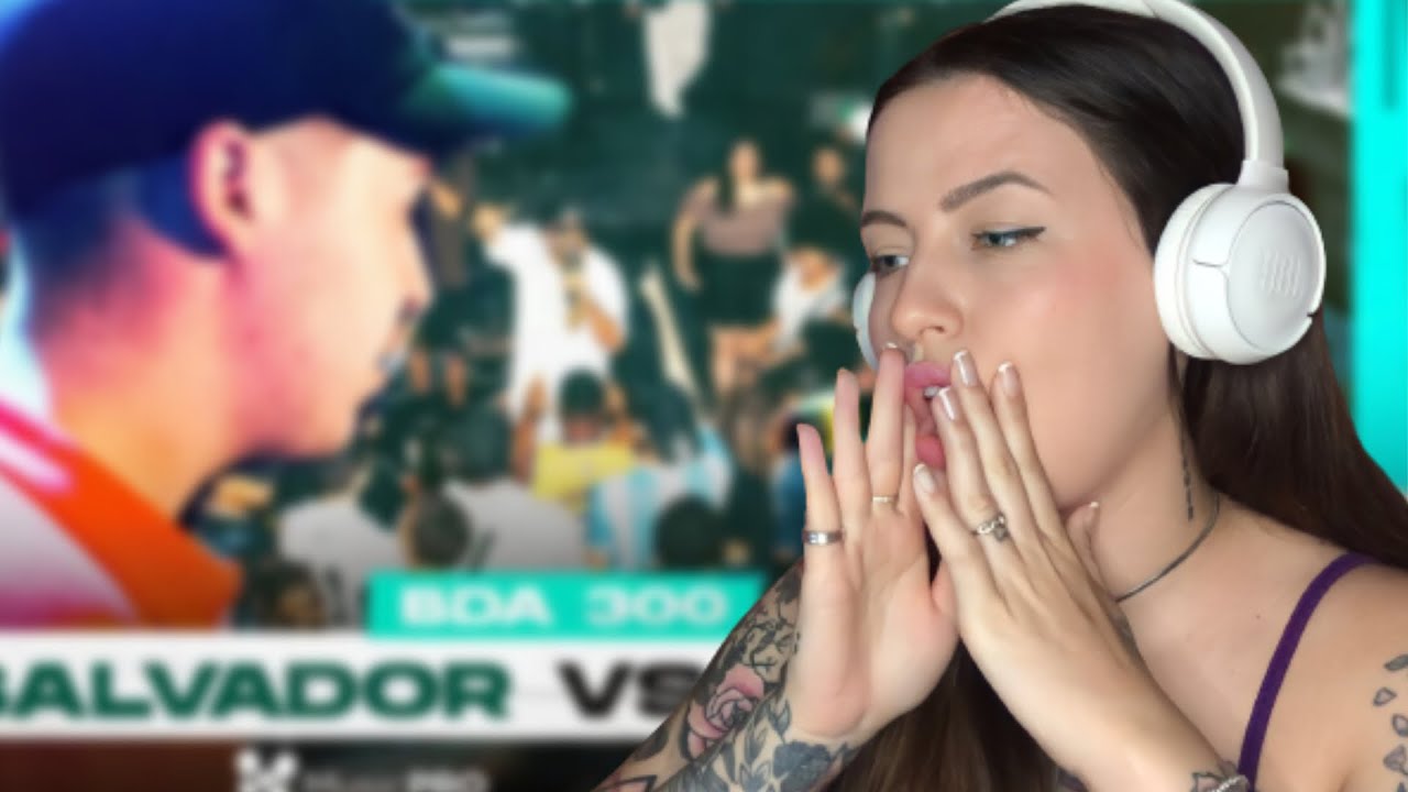 SALVADOR X APOLLO | GRANDE FINAL | BDA 300 | REACT Anna Caleg - YouTube
