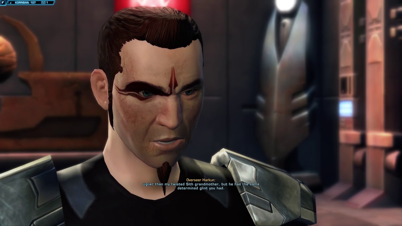 Overseer Harkun: Uglier Than My Twisted Sith Grandmother - YouTube