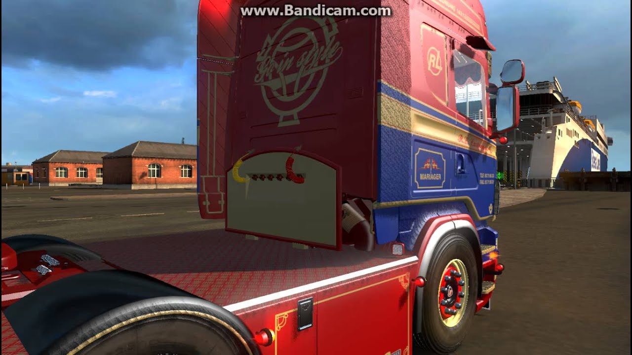 ETS2 TRUCKER FESTIVAL - YouTube