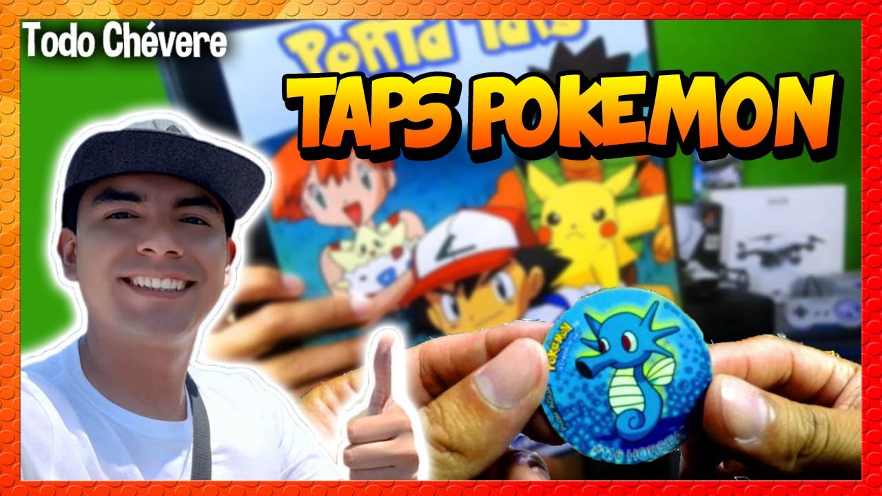 TAPS POKEMON 1999 LA MEJOR COLECCIÓN | Todo Chévere - YouTube