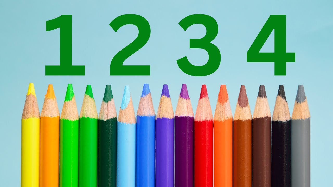 Learn Counting for Kids | 123 | Counting | Rhymes | Number Names ...