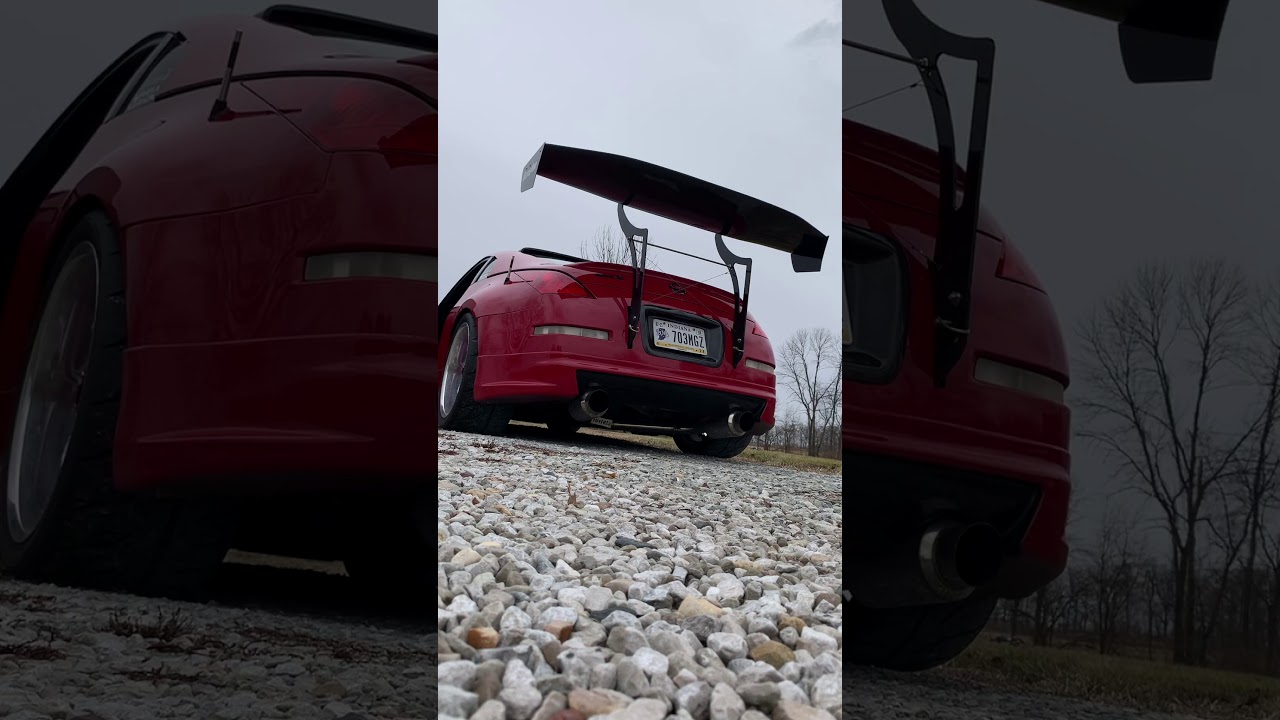 Invidia N1 350z Pops - YouTube