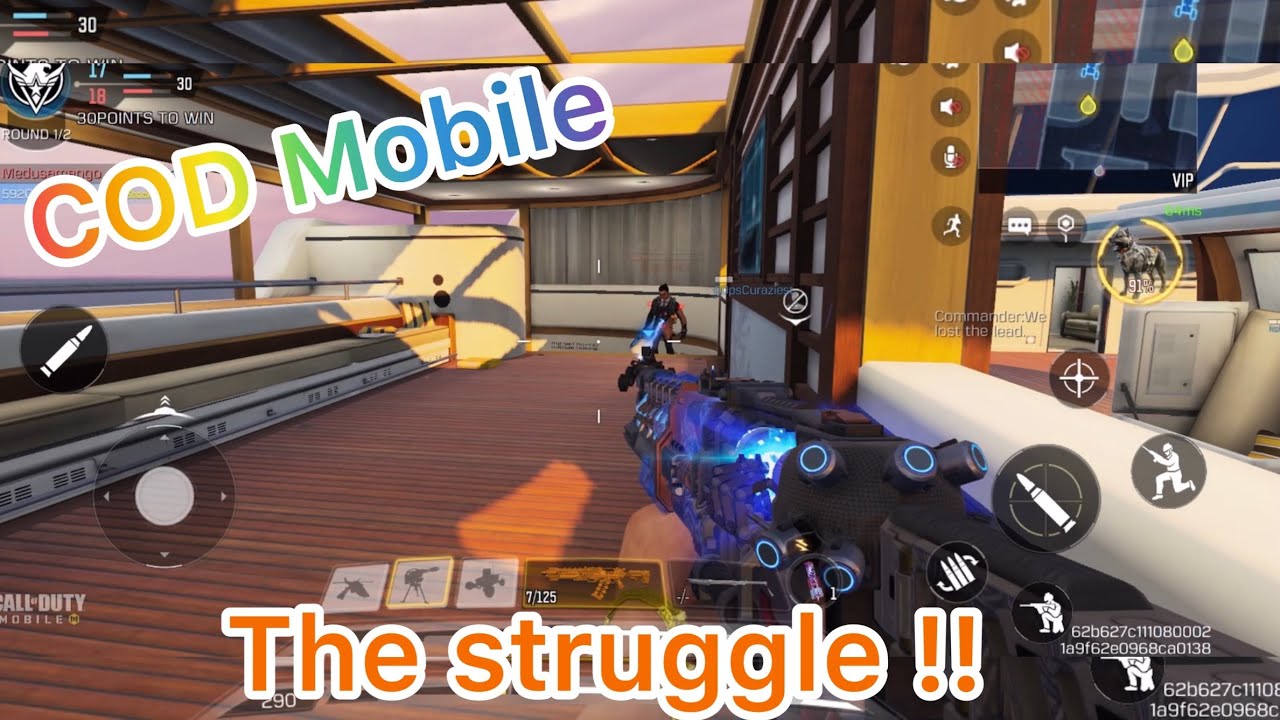 COD Mobile failed - YouTube