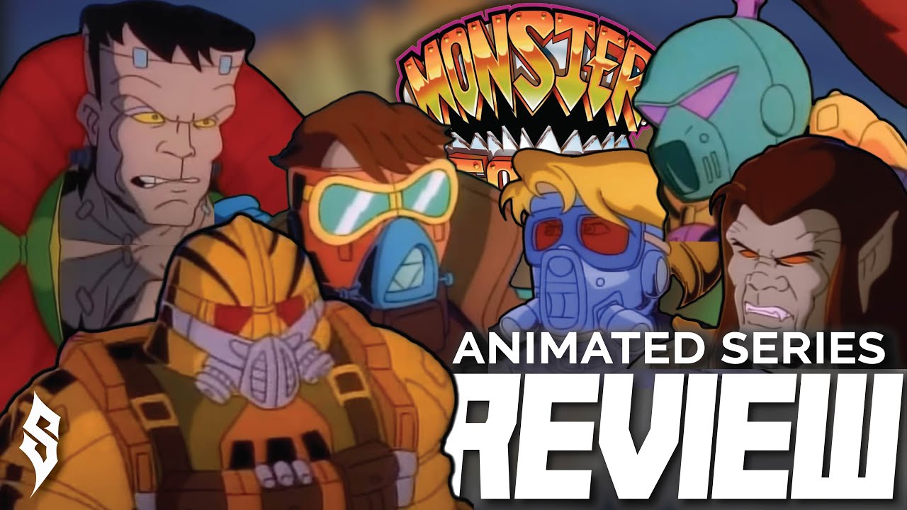 Monster Force: The Animated Series Review (1994) - SHARKTOONS - YouTube