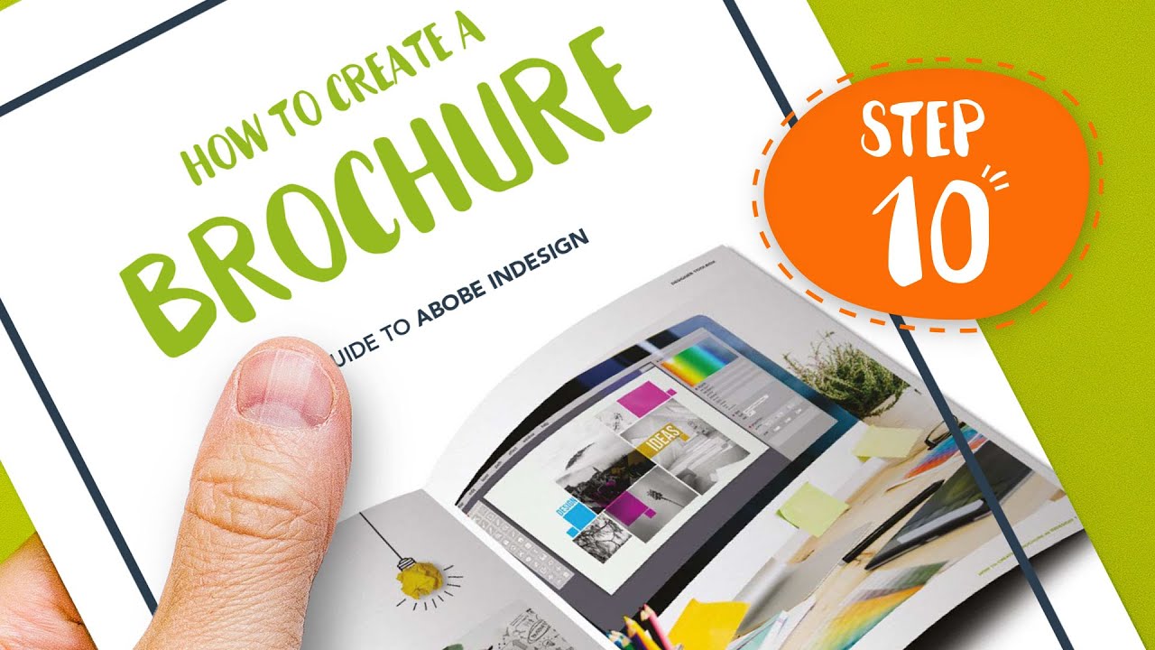 Creating a PDF in Adobe InDesign to share with people - YouTube