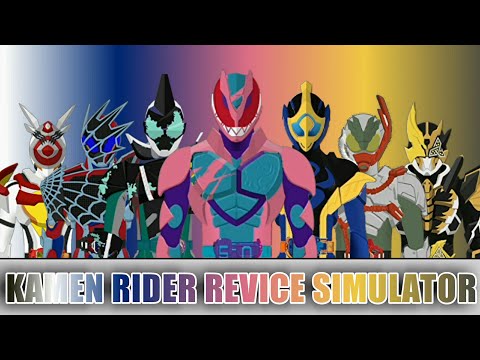 All Rider Form and Henshin Sound Kamen Rider Revice- Kamen Rider Revice ...