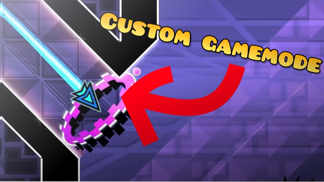 Making a GD CHALLENGE with a CUSTOM gamemode! - YouTube