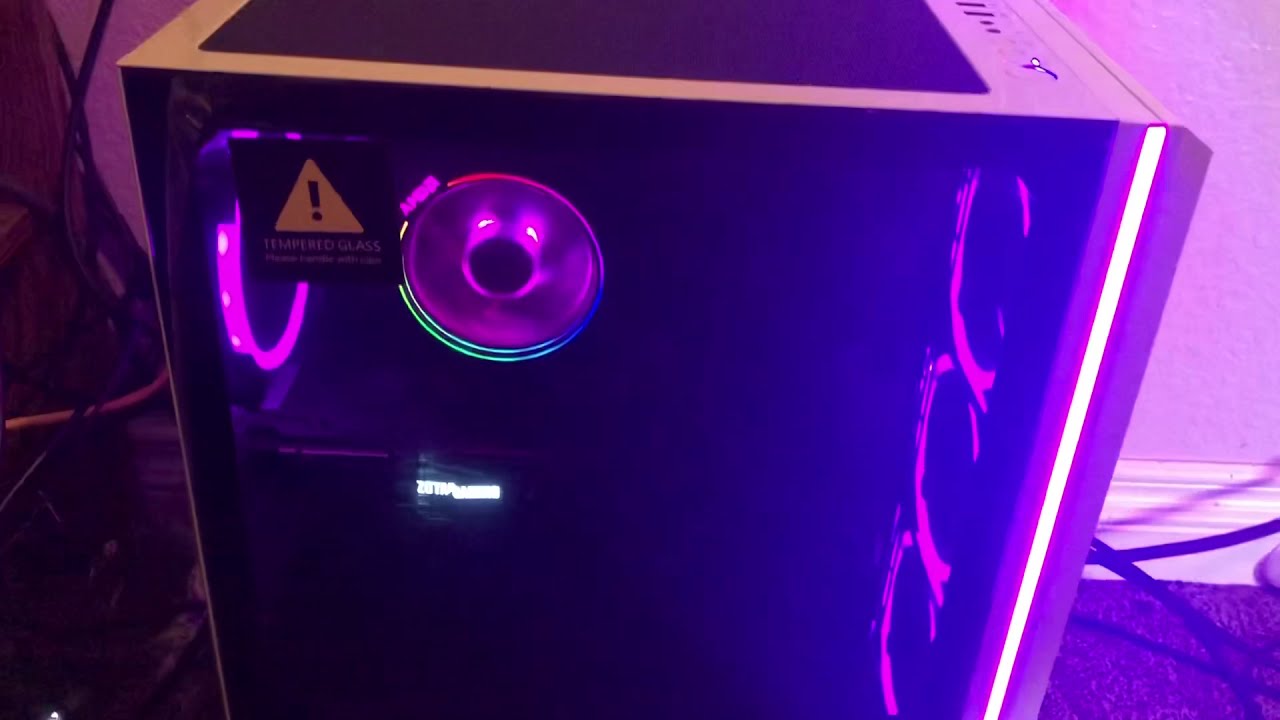 I JUST BOUGHT A Skytech Chronos Gaming PC Desktop (Unboxing) - YouTube