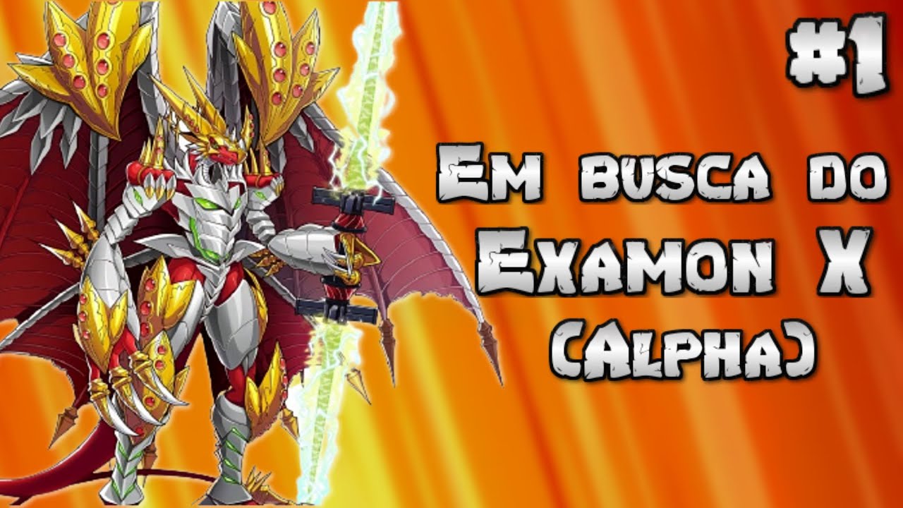 #1 - Em busca do Examon X - Digimon Masters Online - YouTube