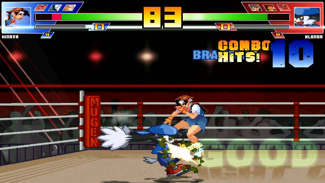 Mugen Fight Channel #84 Friday Night Main Event! - YouTube