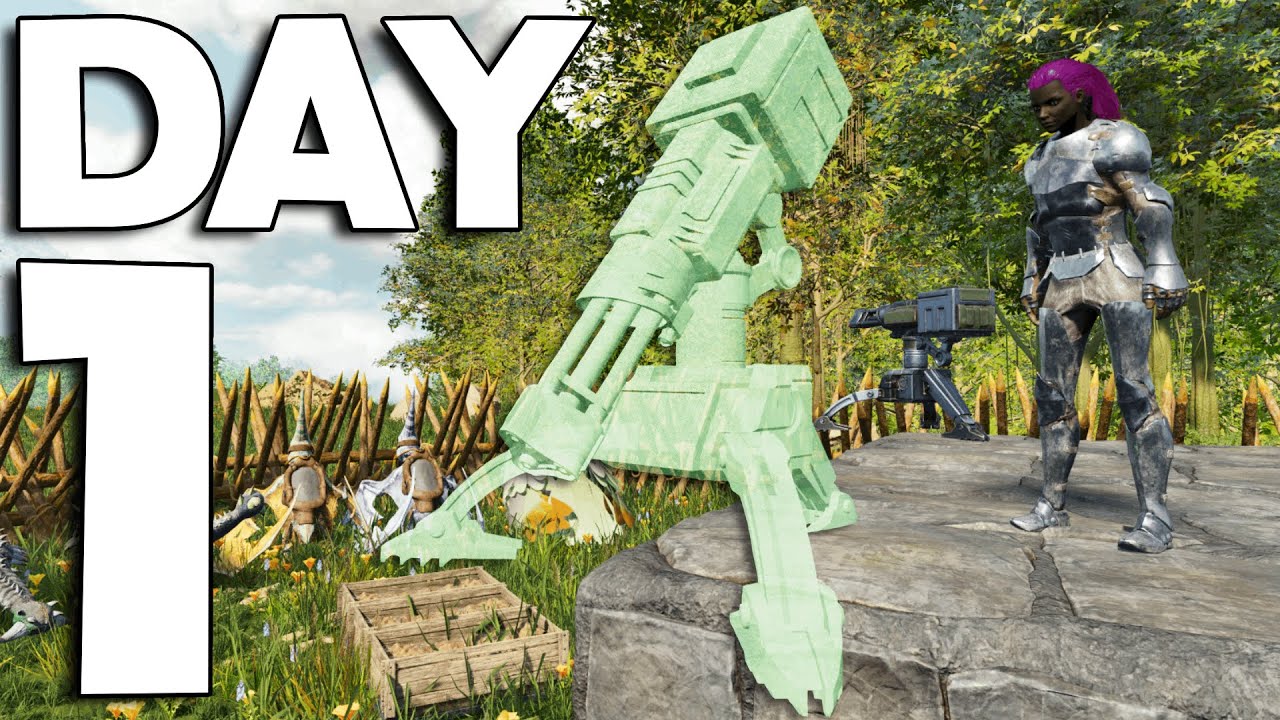 How My 40,000 Hour Tribe Plays ASA Small Tribes! - Ark: Survival ...