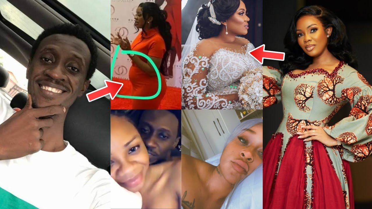 Henry Fitz Destr0ys Serwaa Amihere Over Lɛαk Video & Efia Odo Joins ...