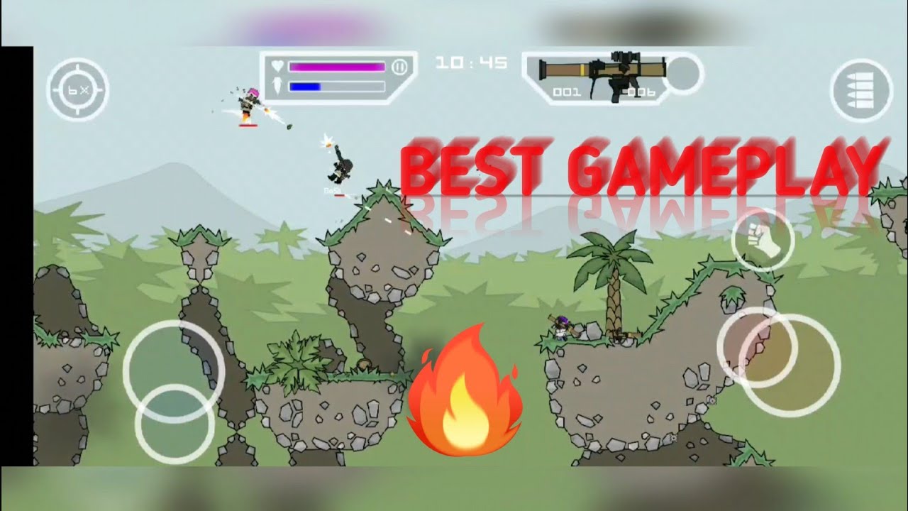 MINI MILITIA: DOODLE ARMY 2 BEST GAMEPLAY 2020 - YouTube